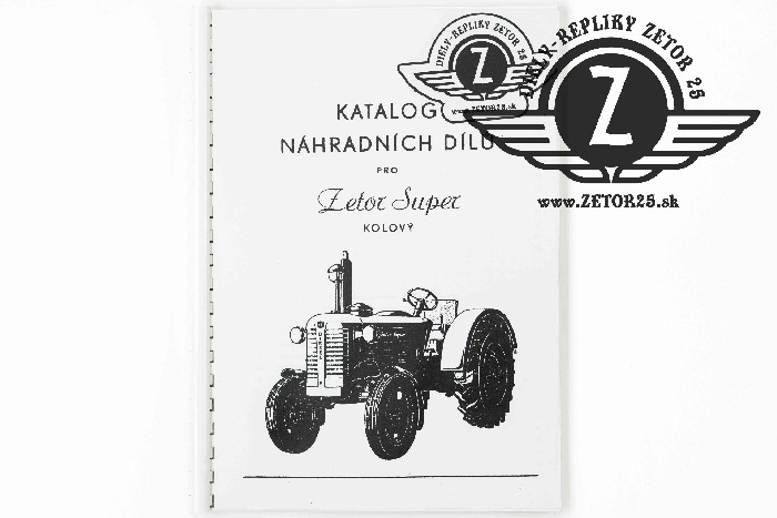 Zetor Super 35-50 :: Diely zetor25